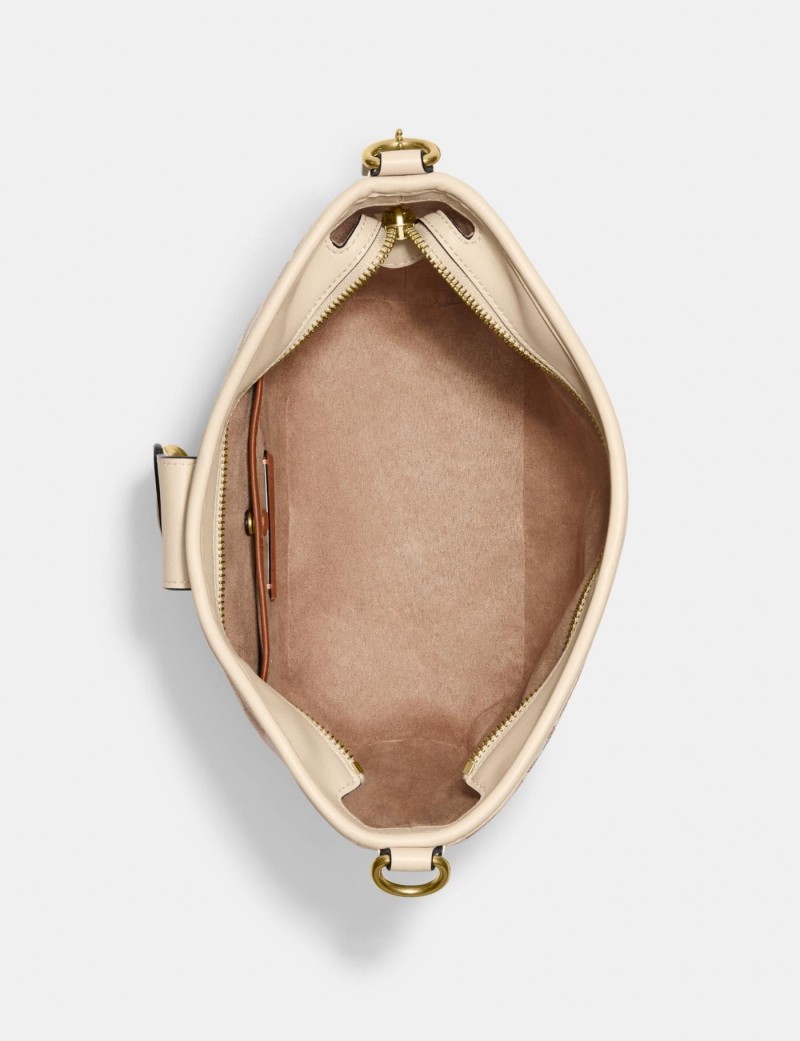 SAC SEAU TALI STONE IVORY COACH